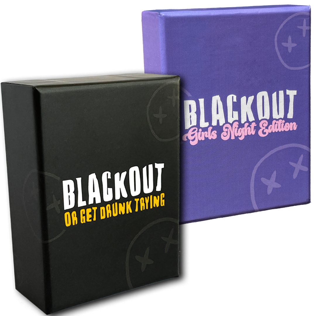 Blackout Deck - The Ultimate Drinking Game